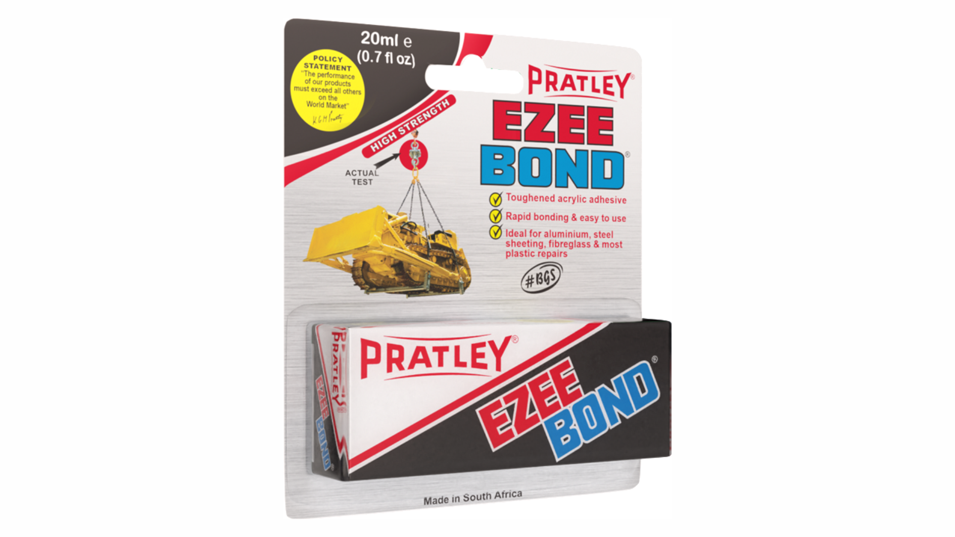 Pratley Ezeebond® | High Performance DIY Adhesives | Pratley Adhesives