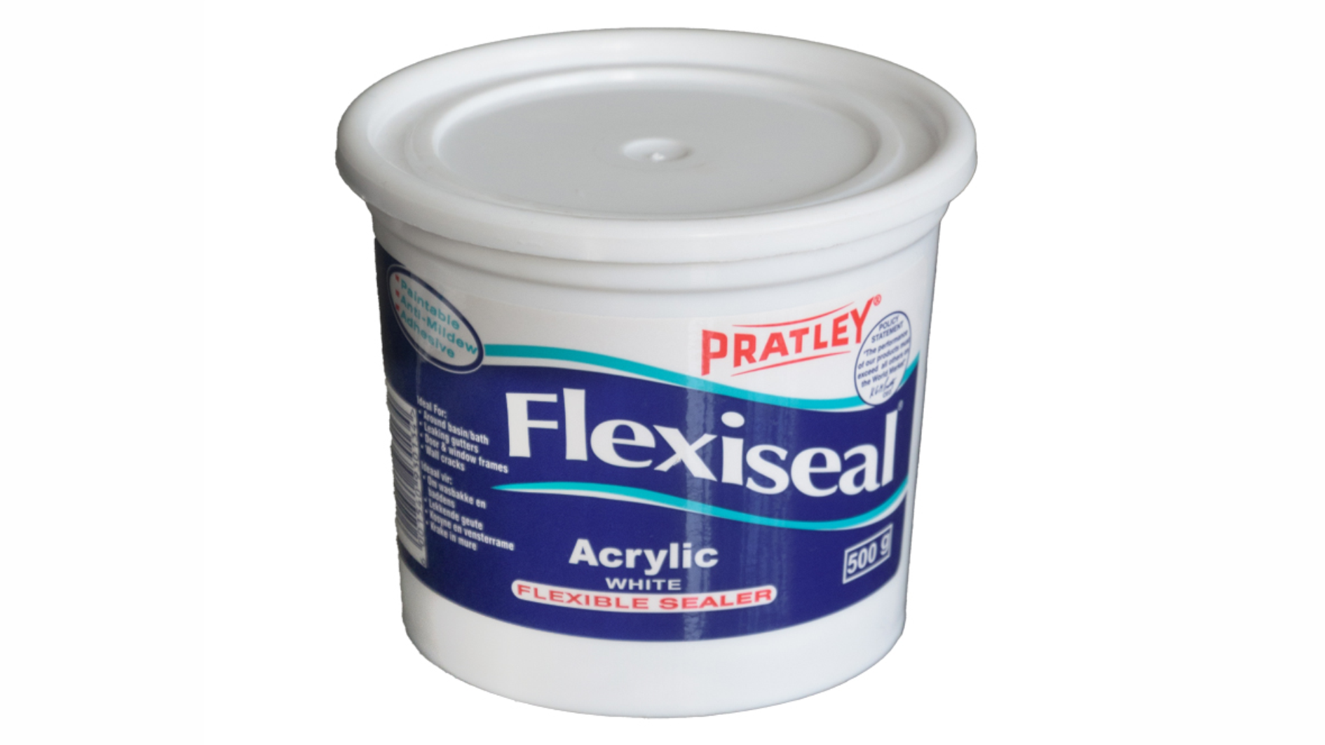 Pratley Flexiseal® Bucket | Sealants and Silicones | Pratley Adhesives