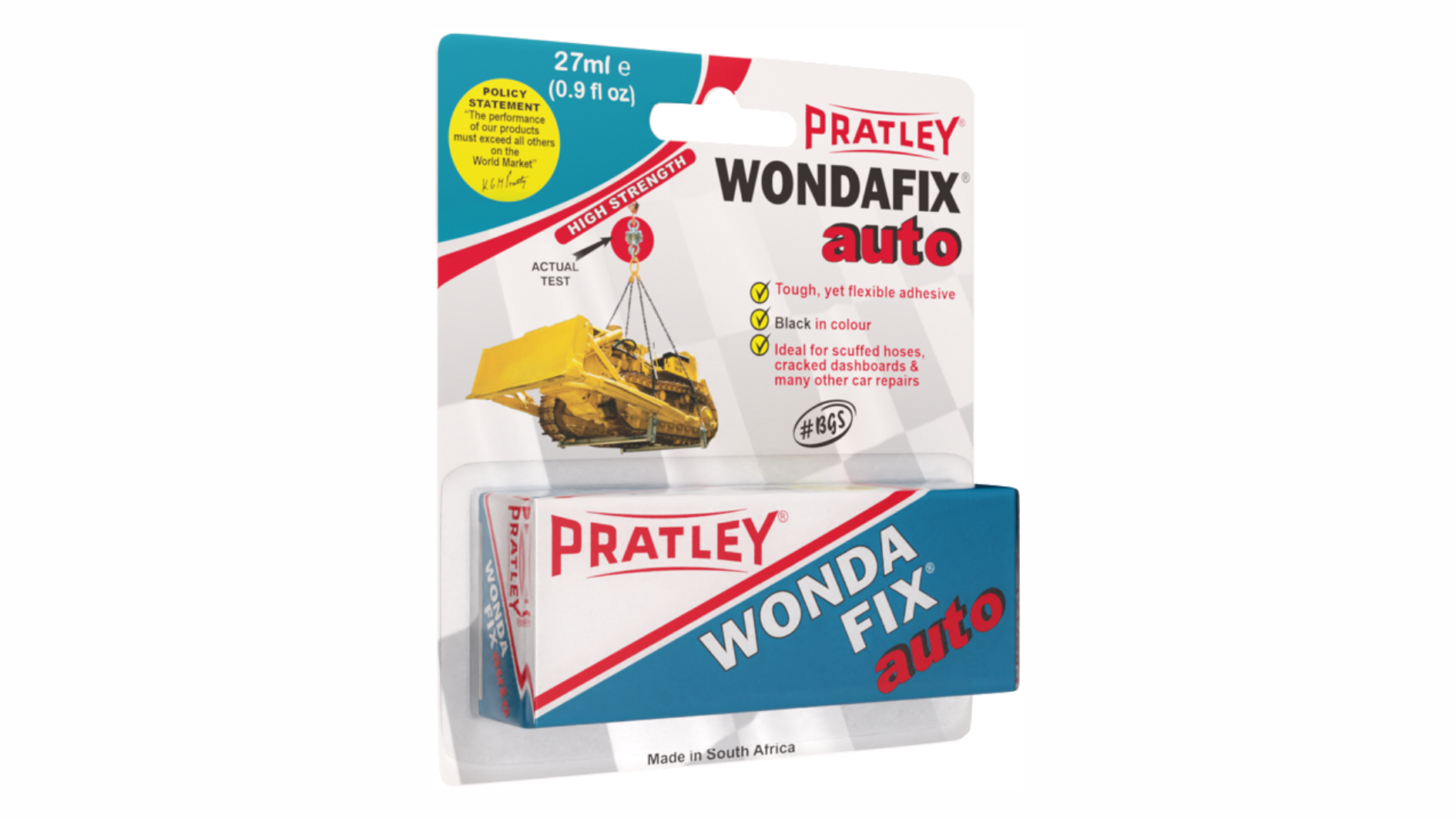 Pratley Wondafix® Auto | High Performance DIY Adhesives | Pratley Adhesives