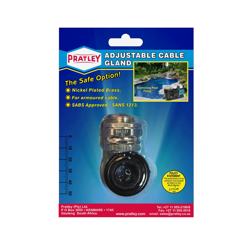 Pratley | Adhesives | DIY Adjustable Cable Gland